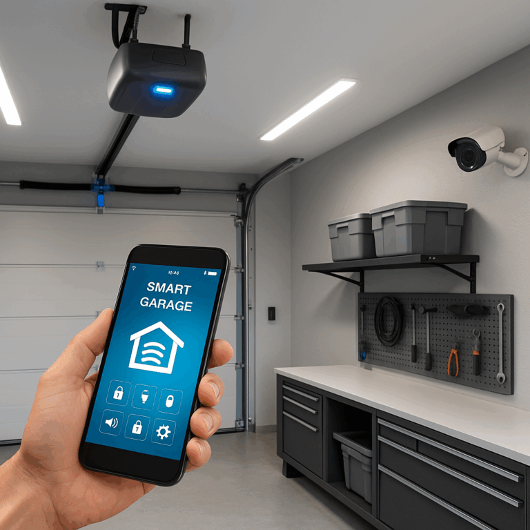 Smart Garage Technology: Modern Features and Benefits - Vertical ...